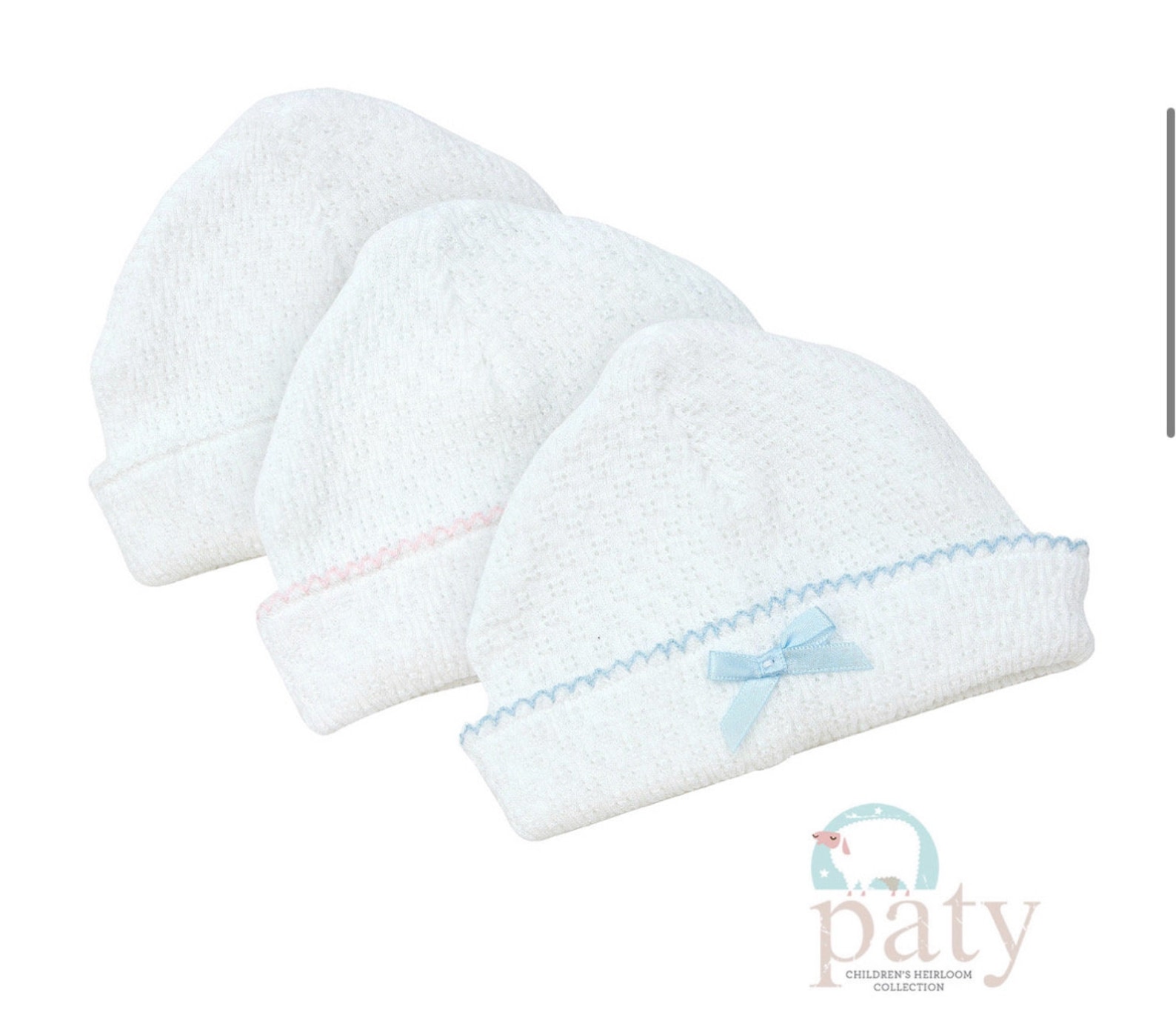 Paty Baby Gown /bonnet/ Booties/ Hat/ Monogram Boy Gown/ Boys Coming ...