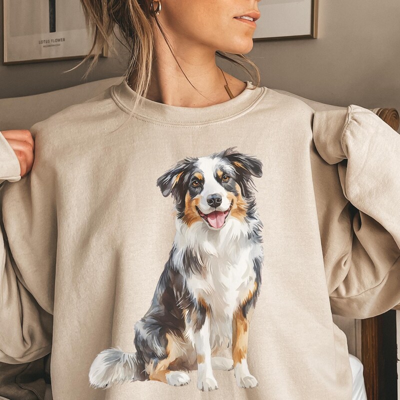 Australian Shepard Hoodies - Etsy