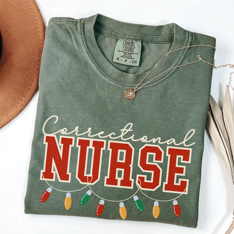Correctional Nurse - Etsy