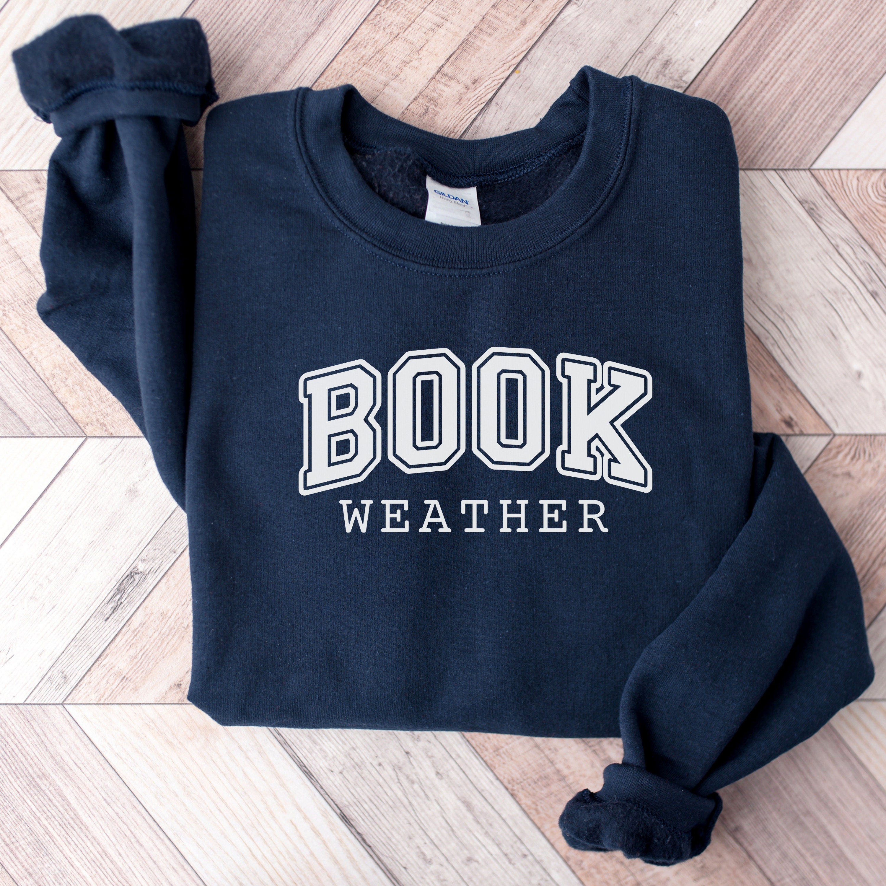 Bookish Sweatshirt, Book Lover Sweater, Reading Crewneck, Gift for ...