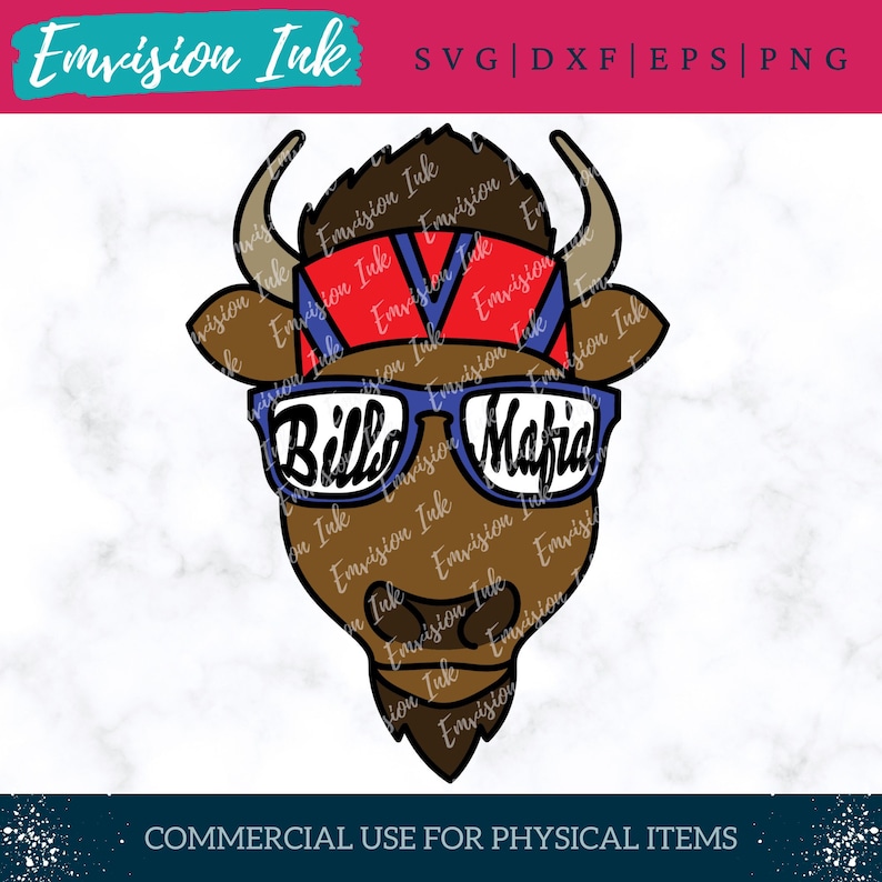 Bills SVG | Mafia SVG | Buffalo SVG | Bills Mafia Cut File | Buffalo ...