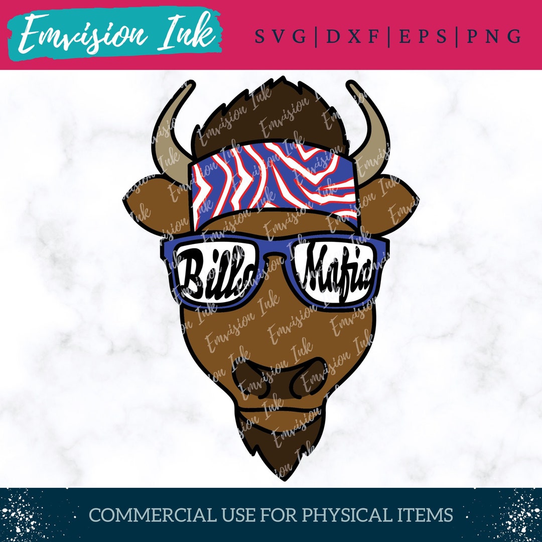 Bills SVG Mafia SVG Buffalo SVG Bills Mafia Cut File Buffalo Cut File ...