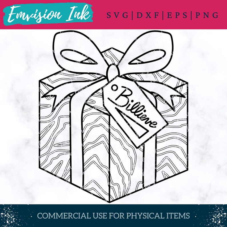 Buffalo Billieve Present SVG | Buffalo SVG | Christmas Bills SVG ...