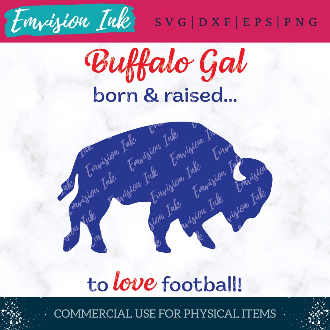 Buffalo SVG | Bills SVG | Buffalo Football SVG | Buffalo Cut File ...