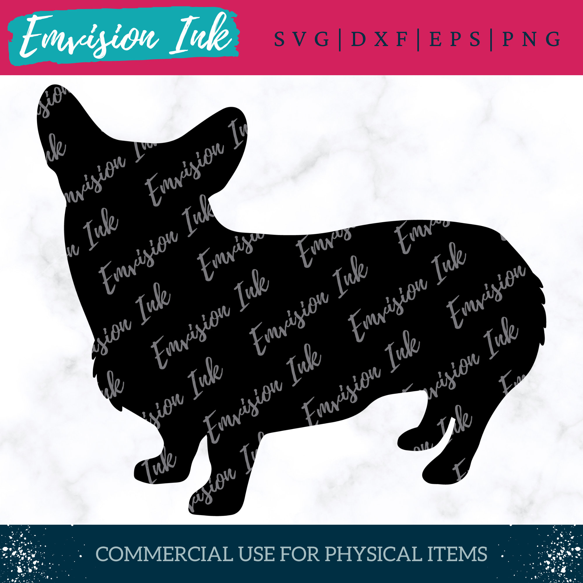 Corgi SVG | Corgi Dog SVG | Dog SVG | Corgi Cut File | Dog Cut File ...