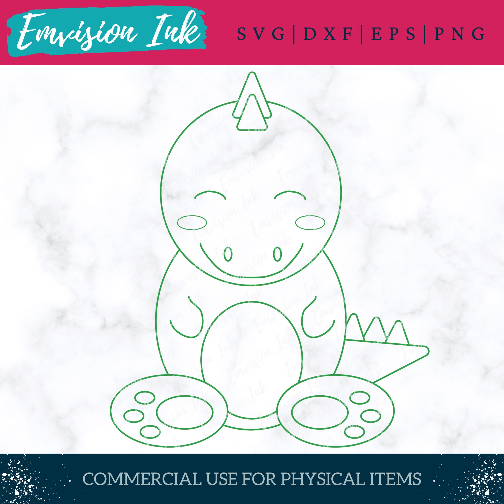 Dino SVG / Dinosaurio SVG / Dinosaurio DXF / Archivo de corte - Etsy México