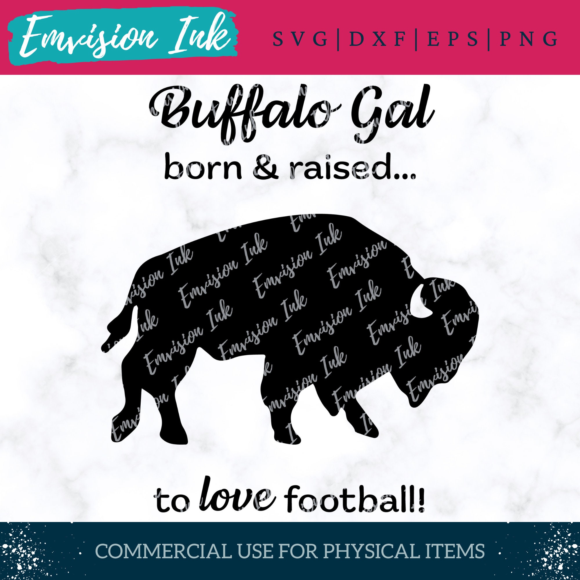 Buffalo SVG | Bills SVG | Buffalo Football SVG | Buffalo Cut File ...