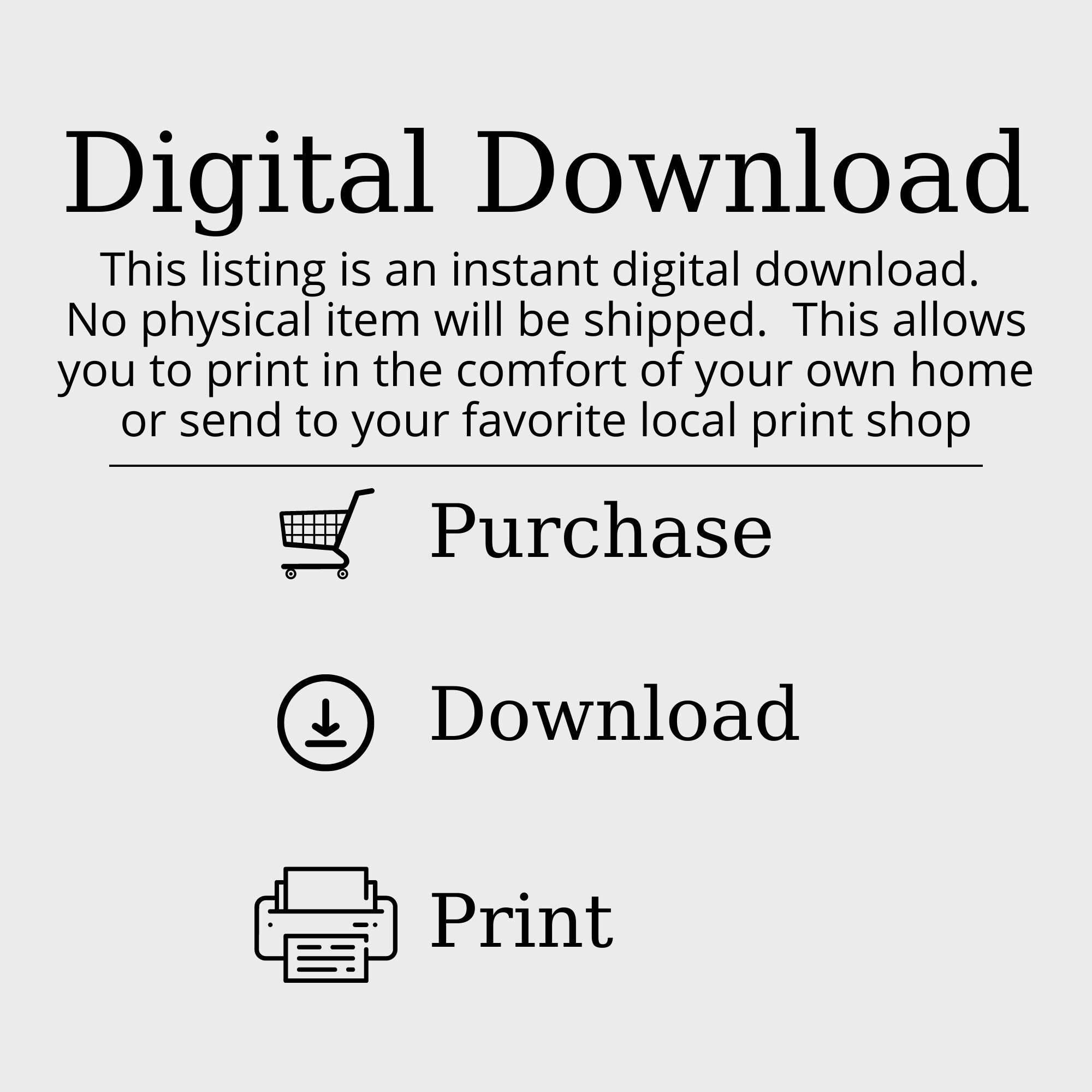Instant Download Birthday Card Printable Cards Birthday - Etsy