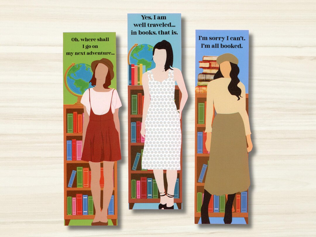 Printable Travel in Books Bookmarks, Printable All Booked up Bookmarks ...