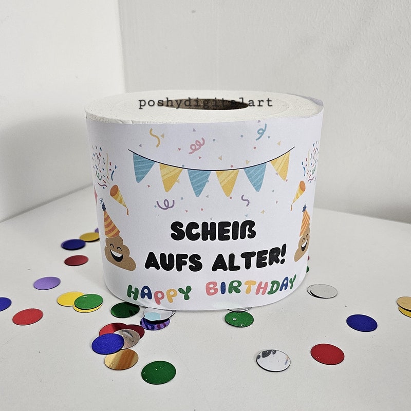 Scheiss aufs alter zum download - Etsy.de
