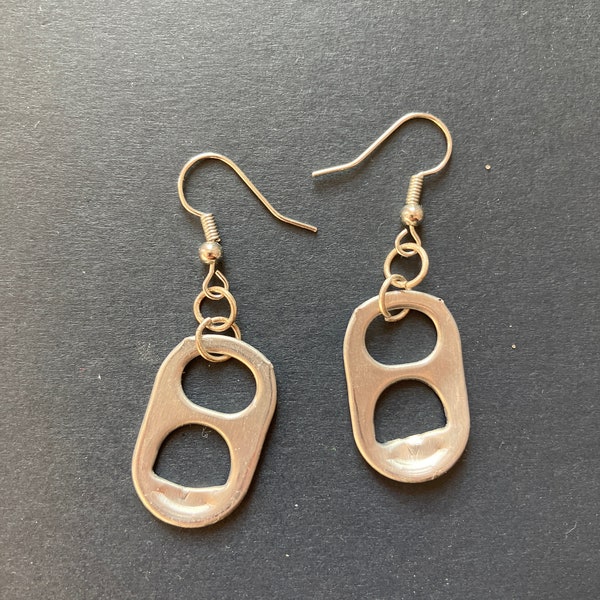 Tab Earrings - Etsy