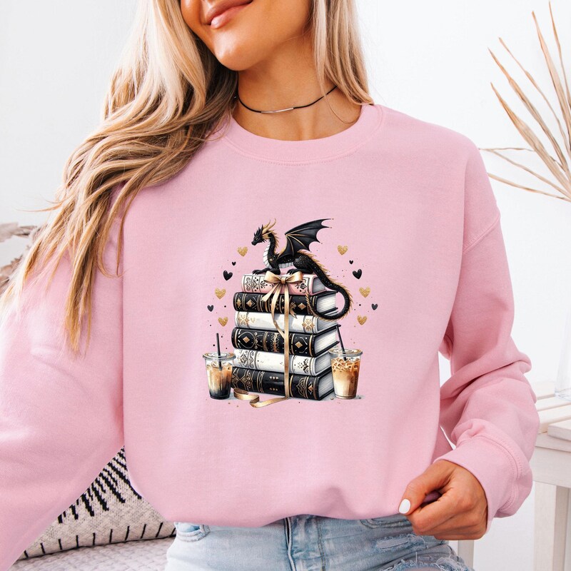Fantasy Reading Jumper - Etsy UK
