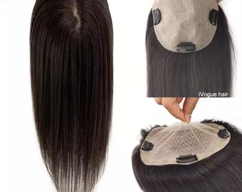 Human Hair Topper - Etsy