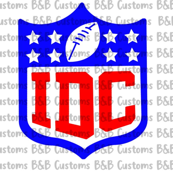 Idc Football Logo Svg - Etsy
