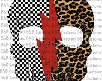 Retro Skull Png Retro Halloween Sublimation Floral Skull - Etsy