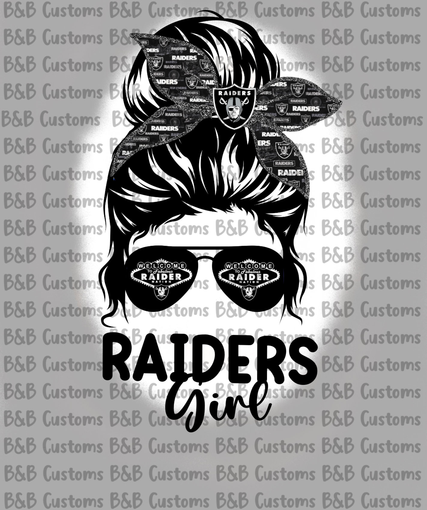 Raiders Girl - Etsy