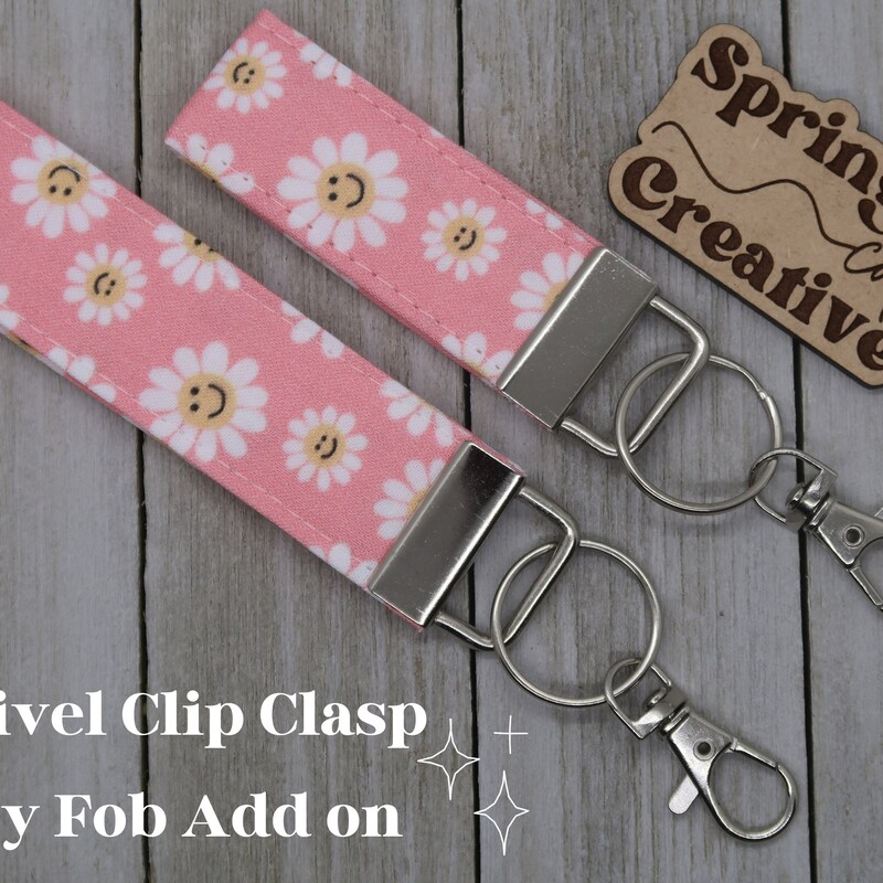 Swivel Keychain - Etsy