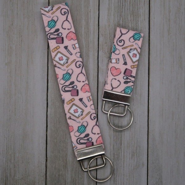 Nurse Key Fob - Etsy
