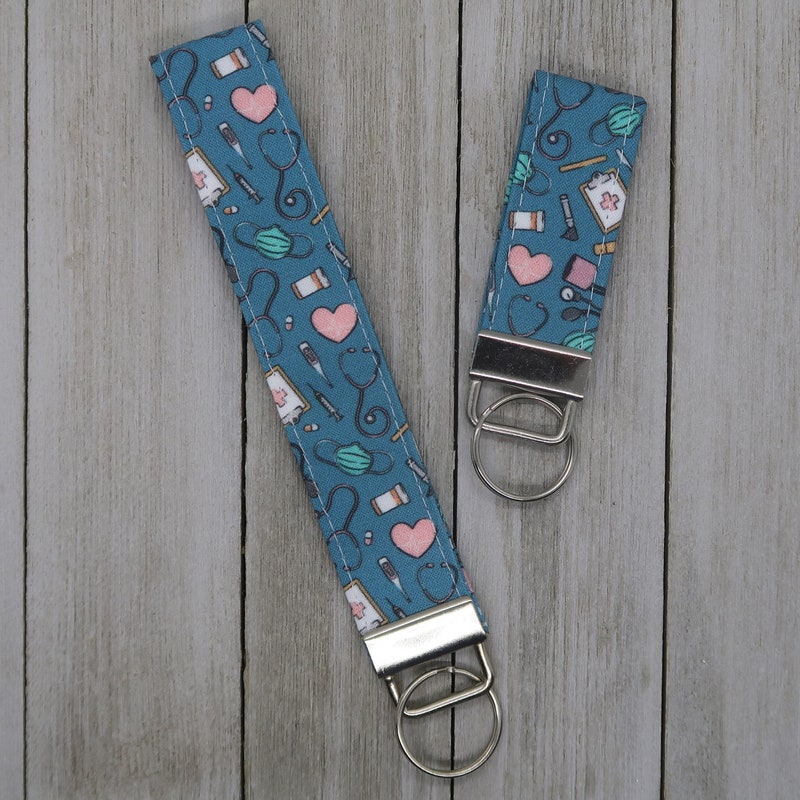 Nurse Key Fob - Etsy