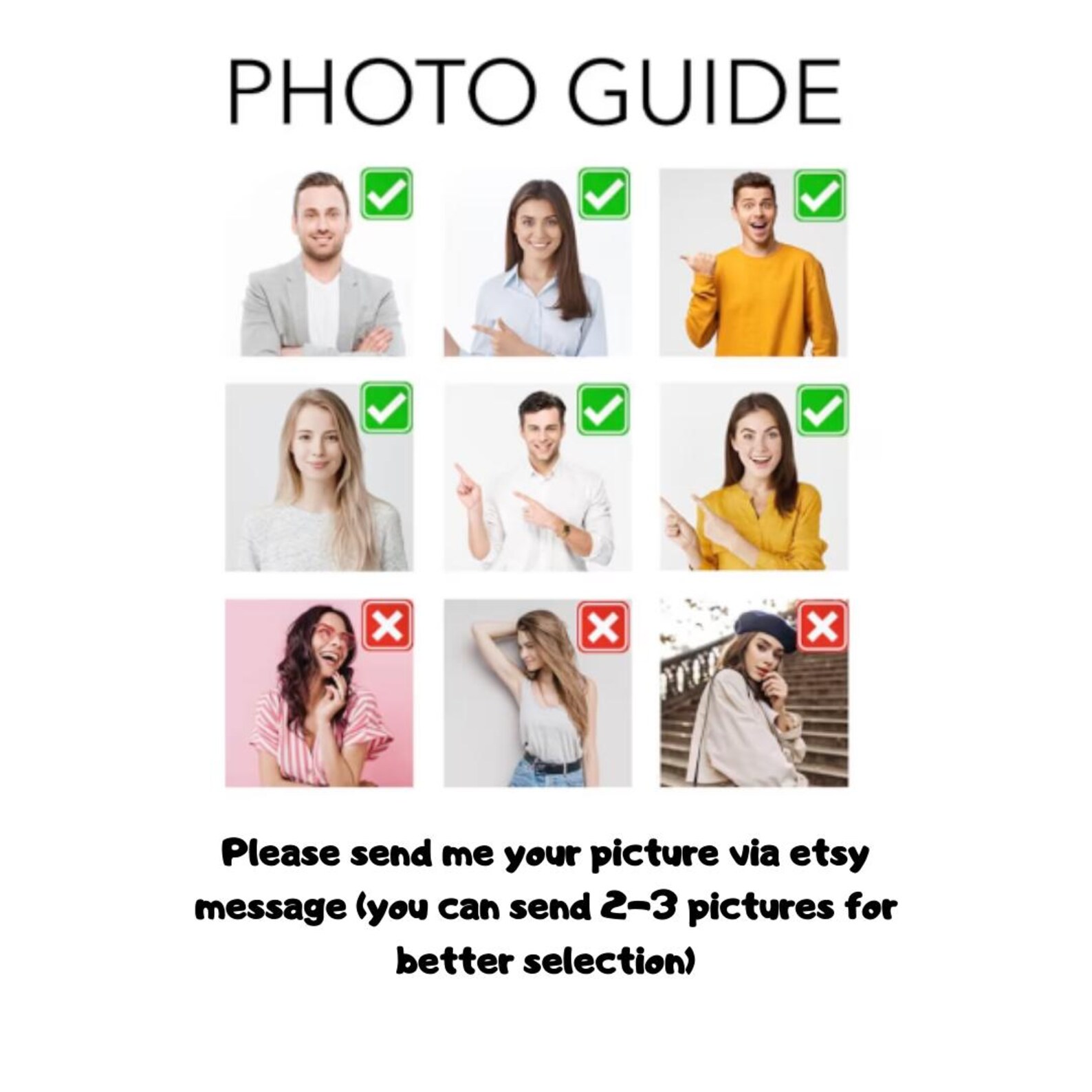 Custom Flight Attendant Cartoon Portrait, Cabin Crew Caricature, Gift ...