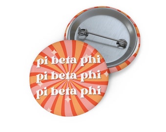 Pi Phi Game Day Pin - Etsy