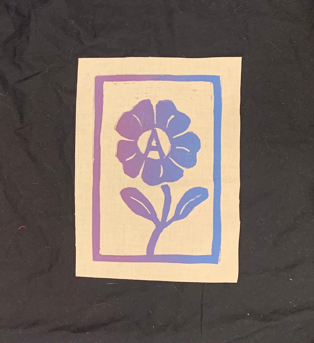 PATCH Anarchy Flower Patch Anarchist Patch Sew on Punk - Etsy