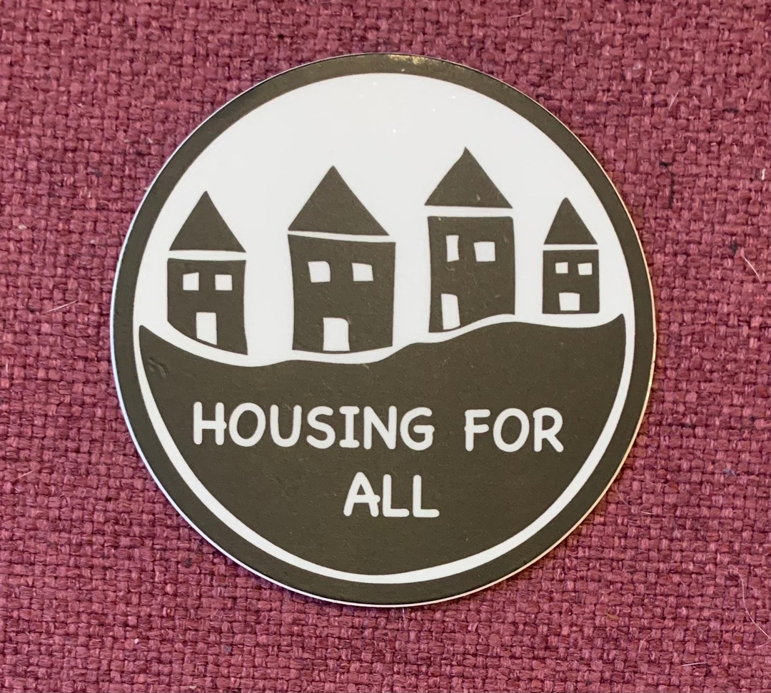 STICKER! Housing for All! Punk Sticker! Anarchy Sticker! Housing ...