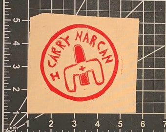 I Carry Narcan - Etsy