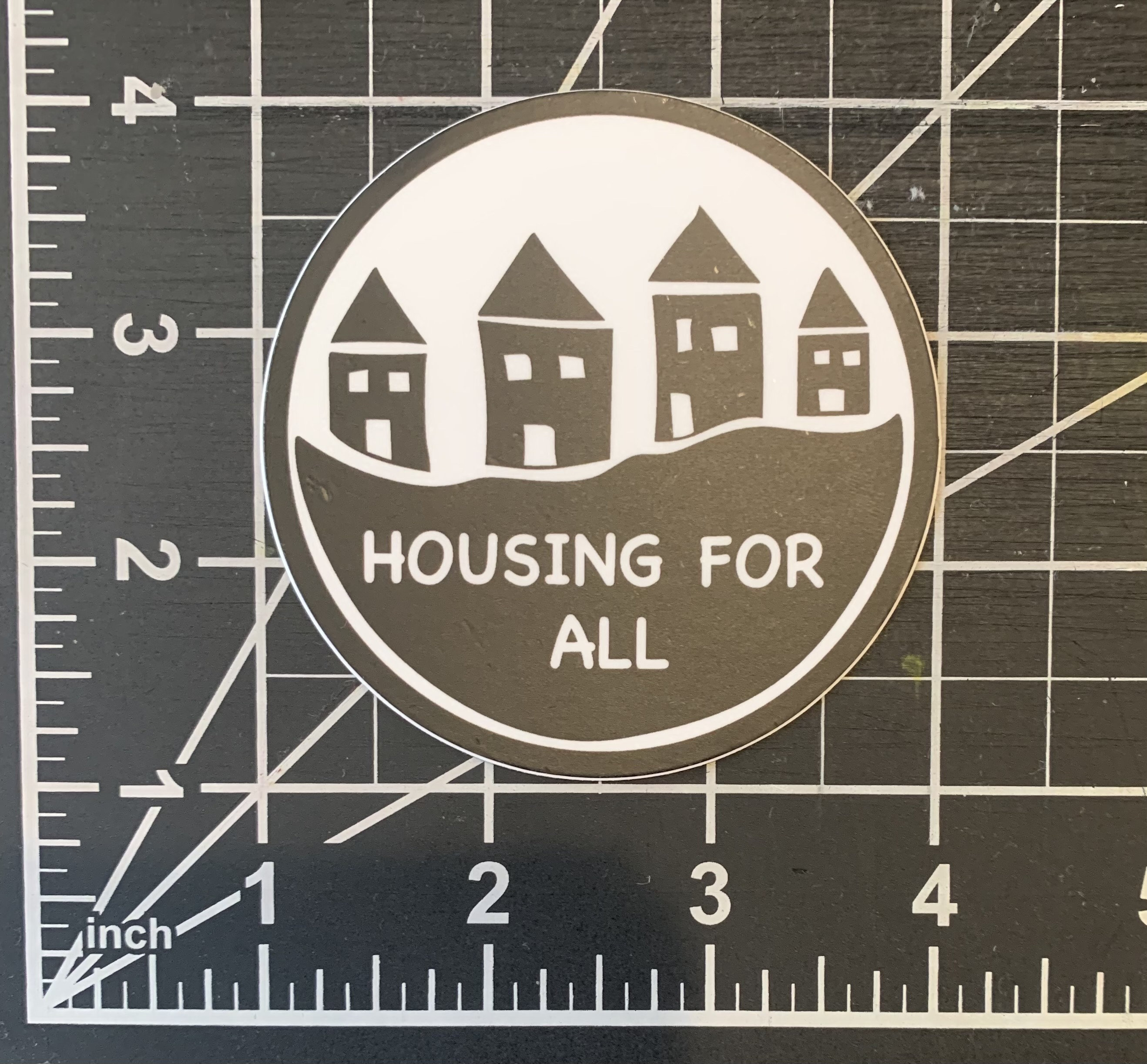 STICKER Housing for All Punk Sticker Anarchy Sticker Housing Sticker ...