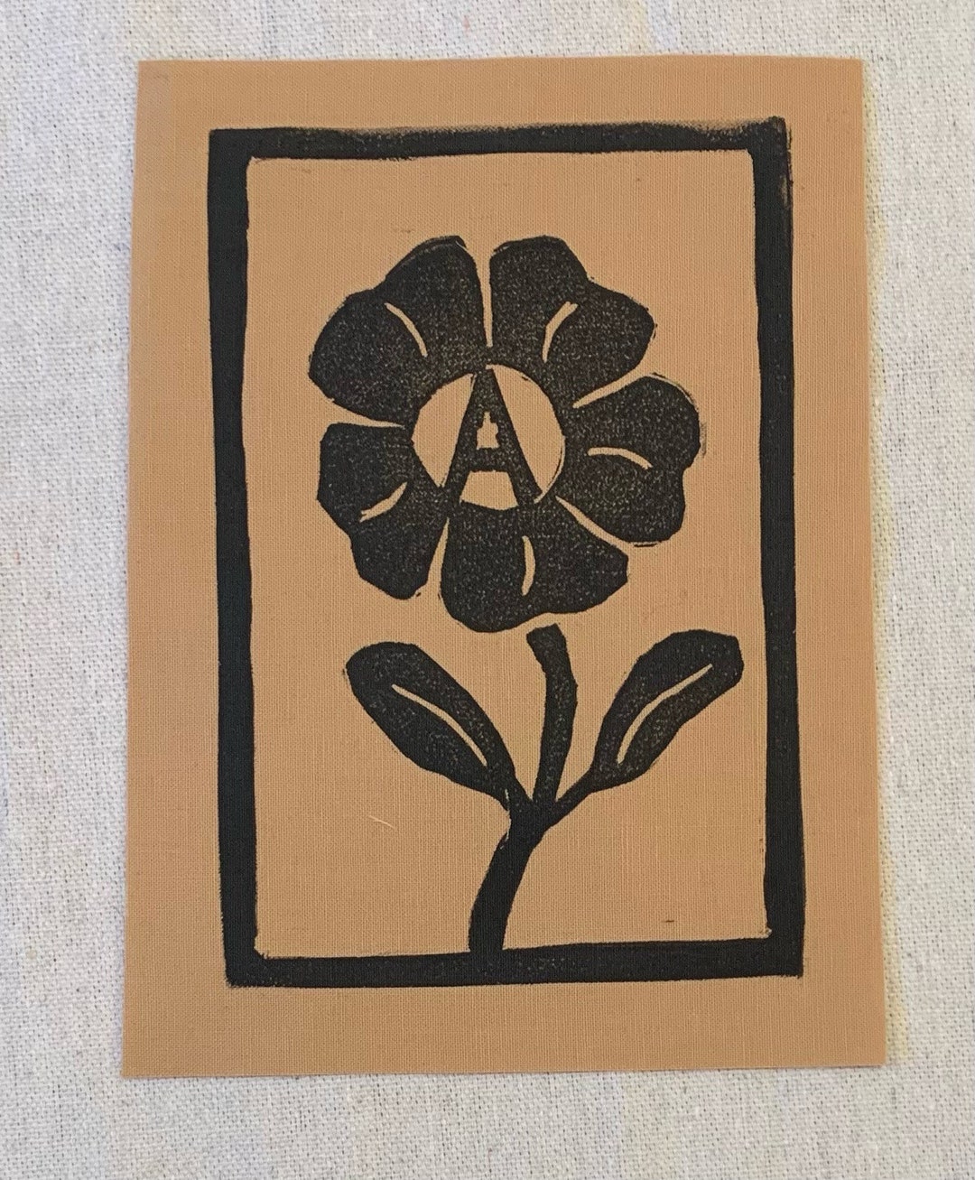 PATCH! Anarchy Flower Patch! Anarchist Patch! Sew on Punk Patch! Many ...