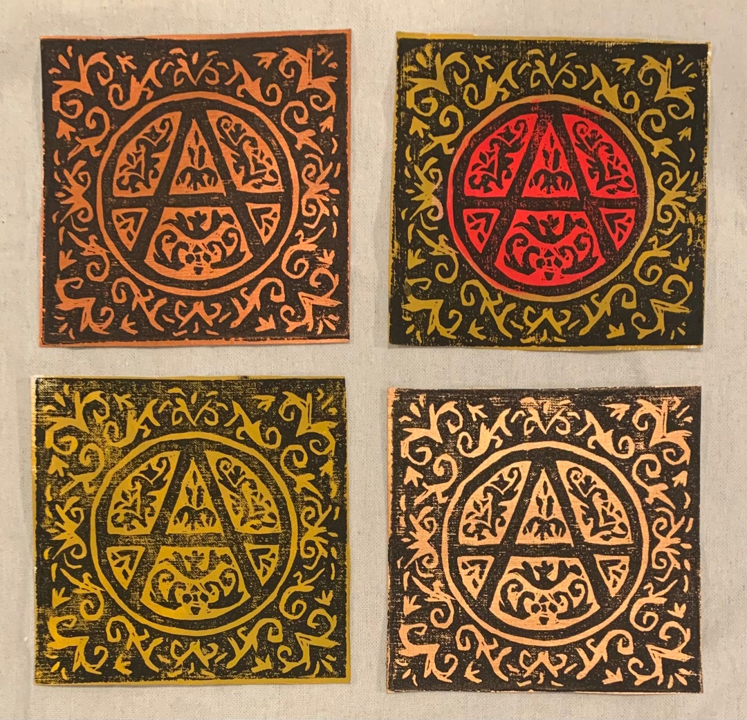 PRINT! Anarchy Print! Punk Print! Multiple Colors Available. - Etsy