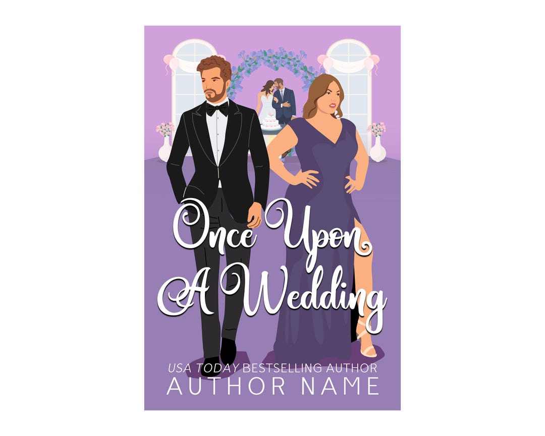 Rom Com Premade Book Cover for Indie Romance - Etsy