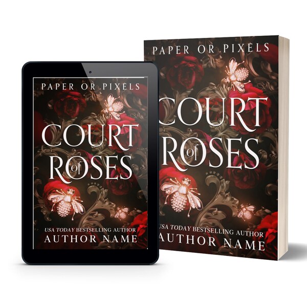 Book Cover Art - Etsy