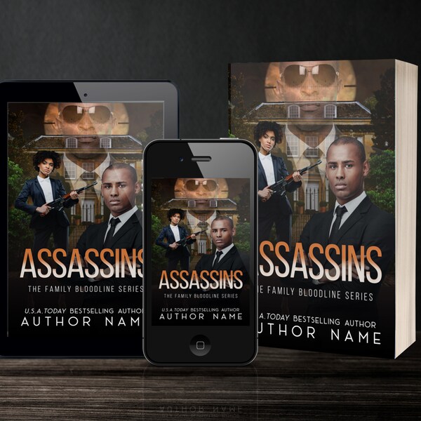 Premade African American Book Covers - Etsy