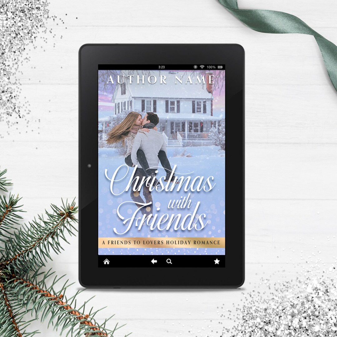 Sweet Christmas Premade Book Cover for Winter Holiday Romance - Etsy