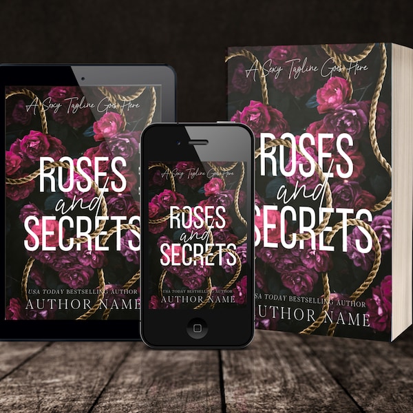 Premade Dark Fantasy Covers - Etsy