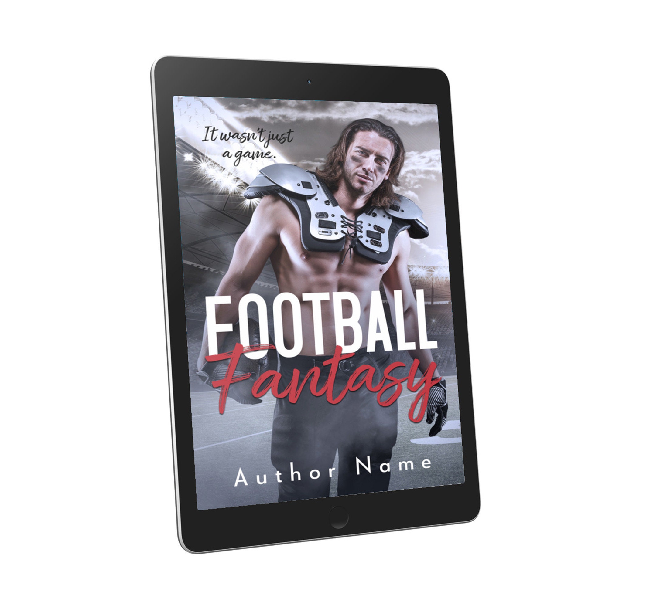 Football Romance Ebook Cover: Premade Sports Novel Design - Etsy