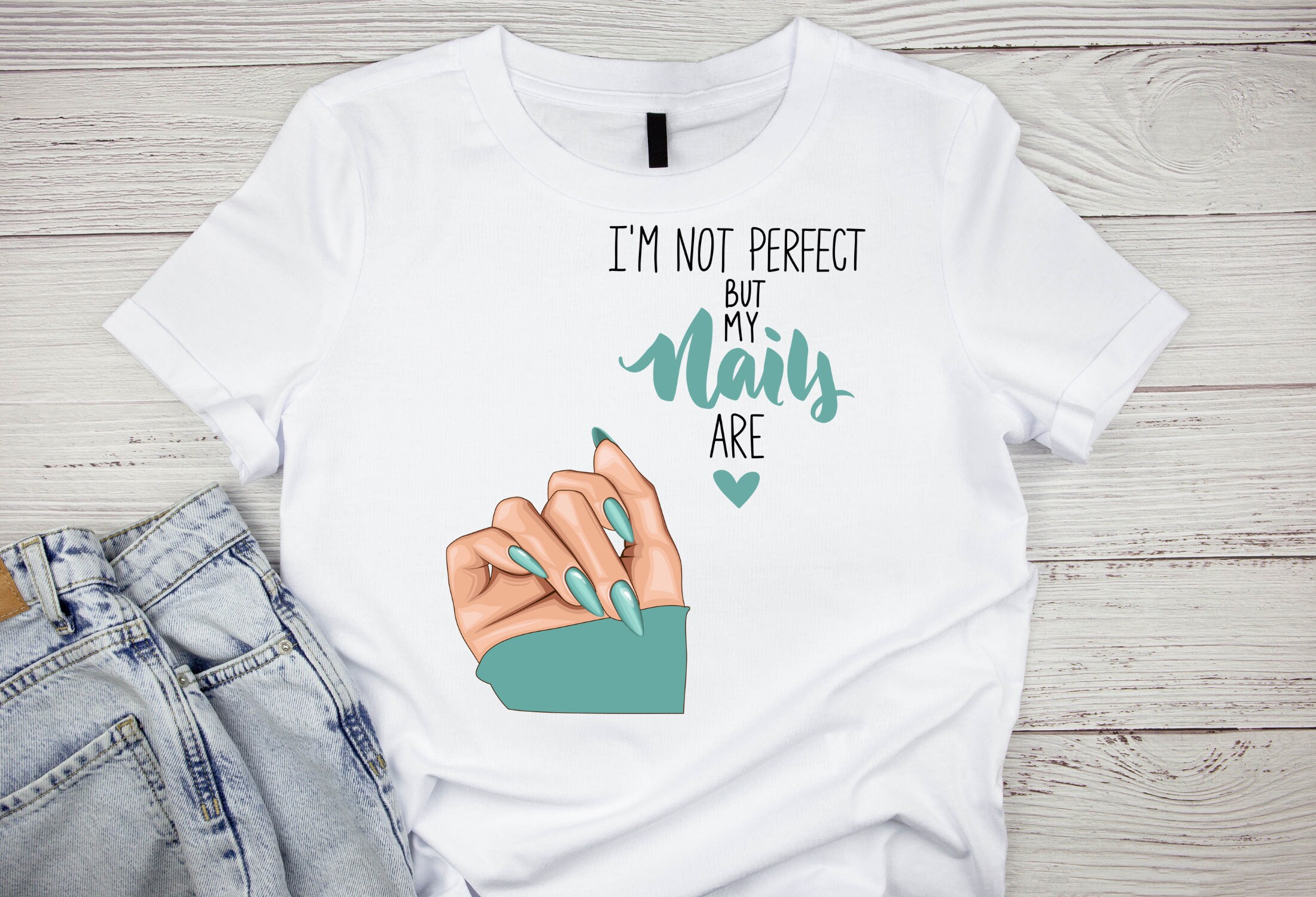 Nail Art SVG, Pretty Nails SVG, Fashion Girl SVG, Nail Polish Lover Png ...
