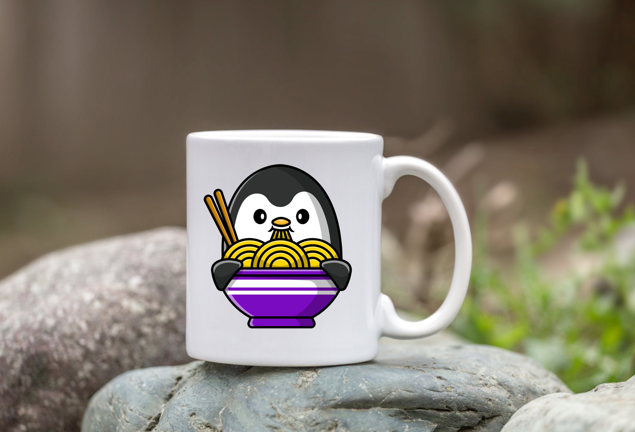 Ramen Penguin SVG, Ramen PNG, Baby Penguin Png, Ramen Noodles Png, Ramen Bowl Png, Soul Food Png ...