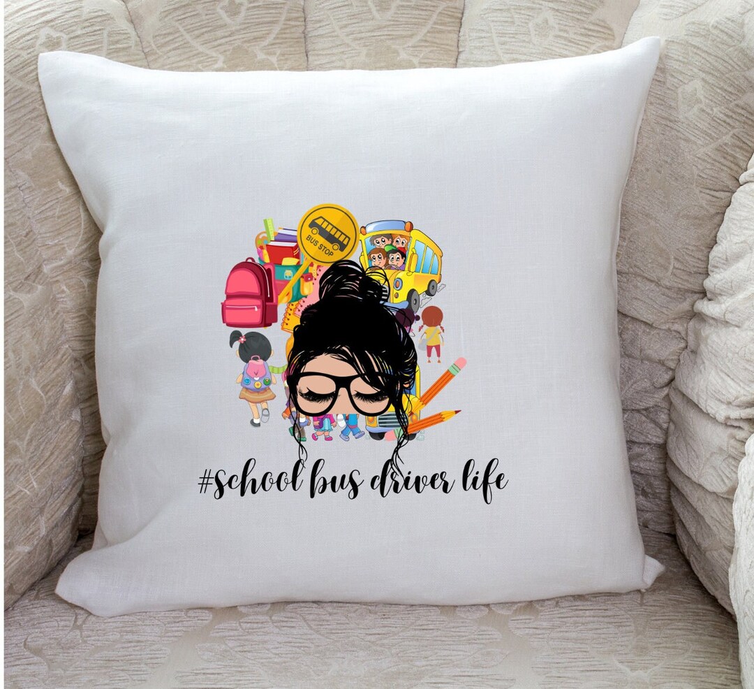 School Bus Driver's Life SVG, Back to School Bus Driver With a Design ...