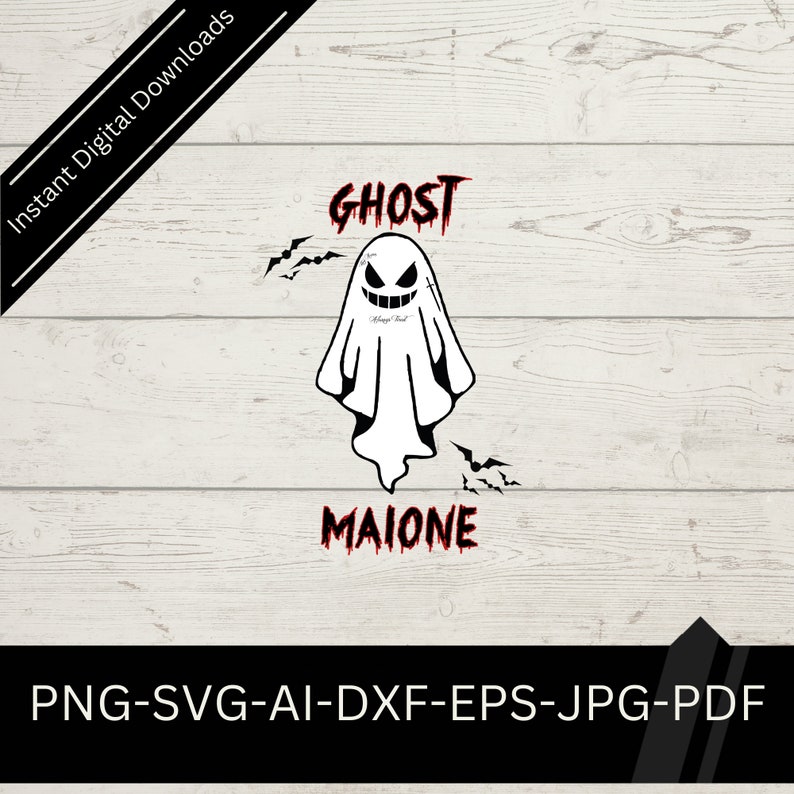 Ghost Malone png, ghost malone svg, halloween svg, chemise ghost malone ...