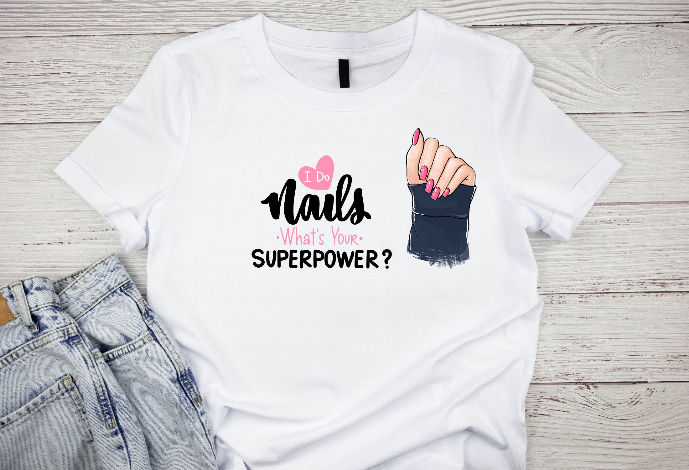 Nail Art SVG, Pretty Nails SVG, Fashion Girl SVG, Nail Polish Lover ...