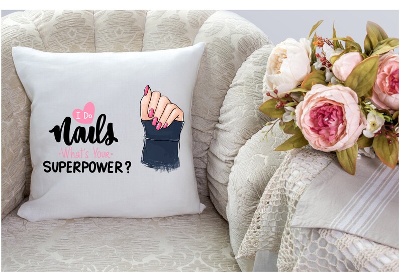 Arte de uñas SVG, Uñas bonitas SVG, Chica de moda SVG, Amante del ...