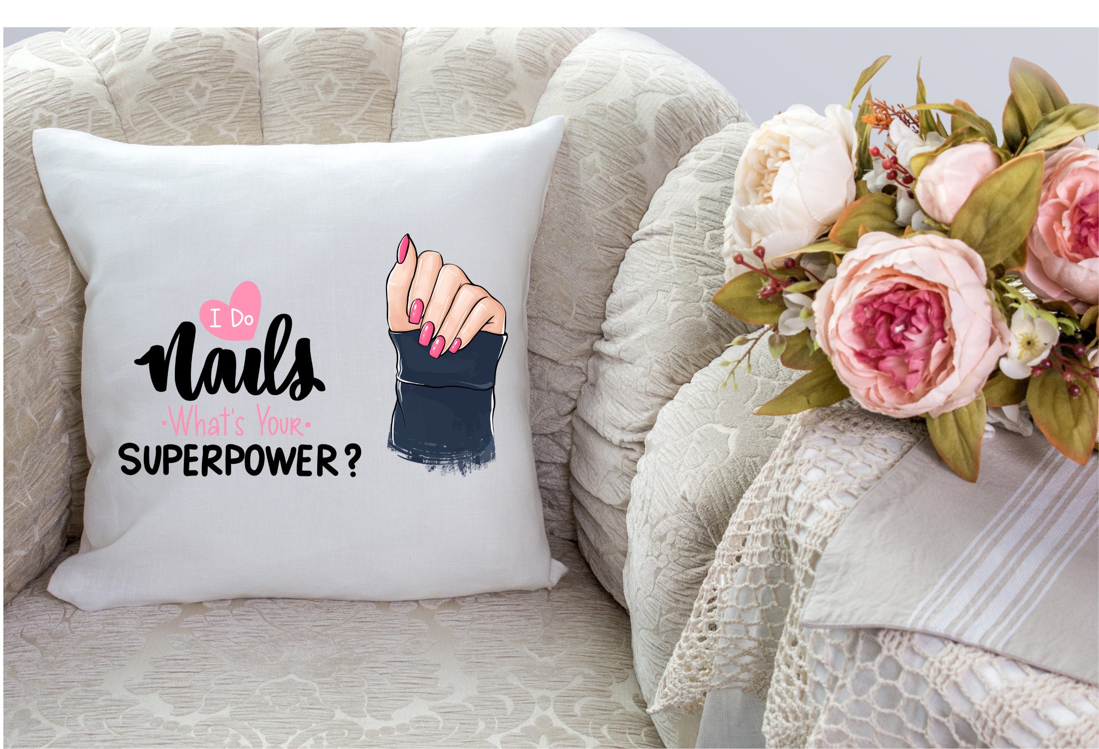 Nail Art SVG, Pretty Nails SVG, Fashion Girl SVG, Nail Polish Lover ...