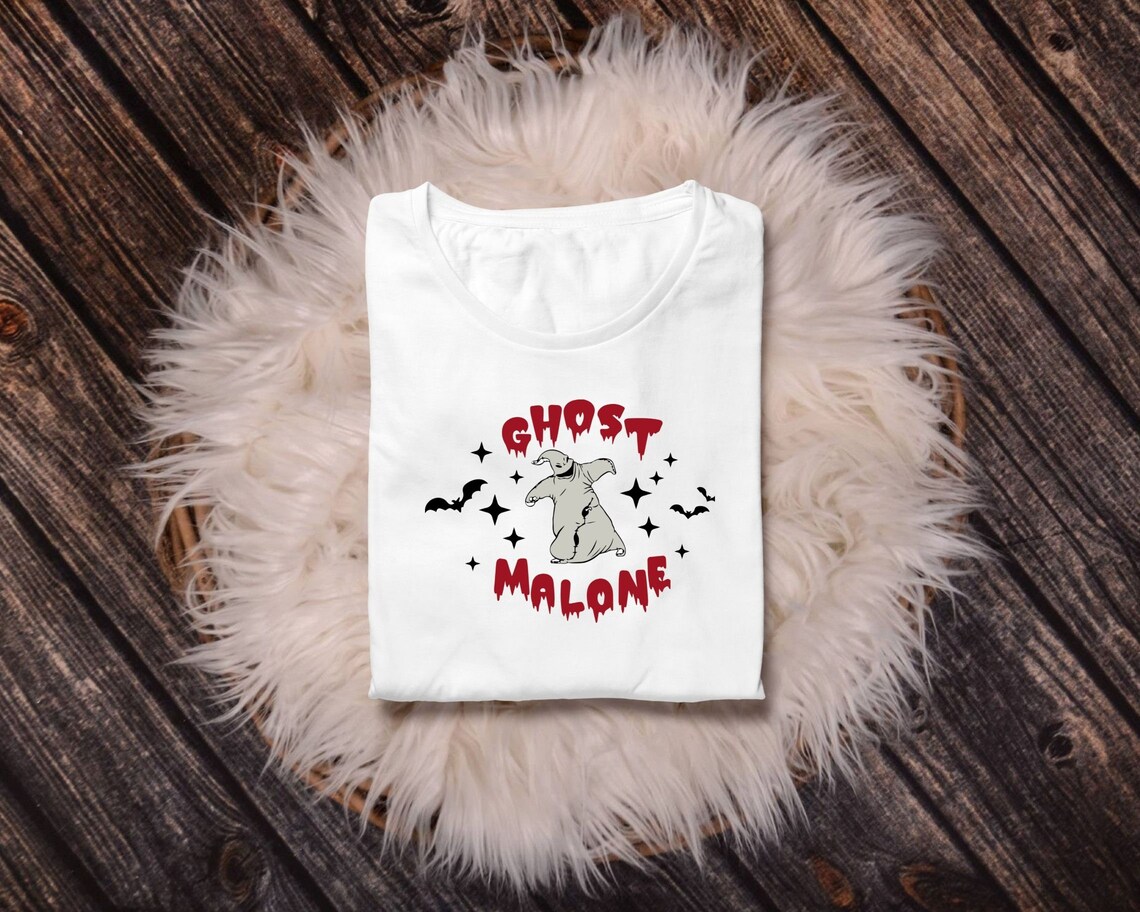 Ghost Malone Png, Ghost Malone Svg, Halloween Svg, Ghost Malone Shirt, Cute Ghost Svg, Spooky ...