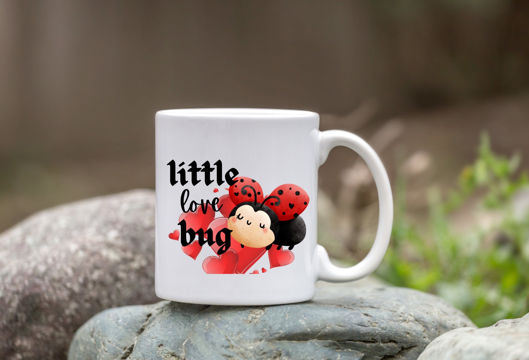Little Love Bug Svg-adorable Ladybug Design- Digital Download - Etsy