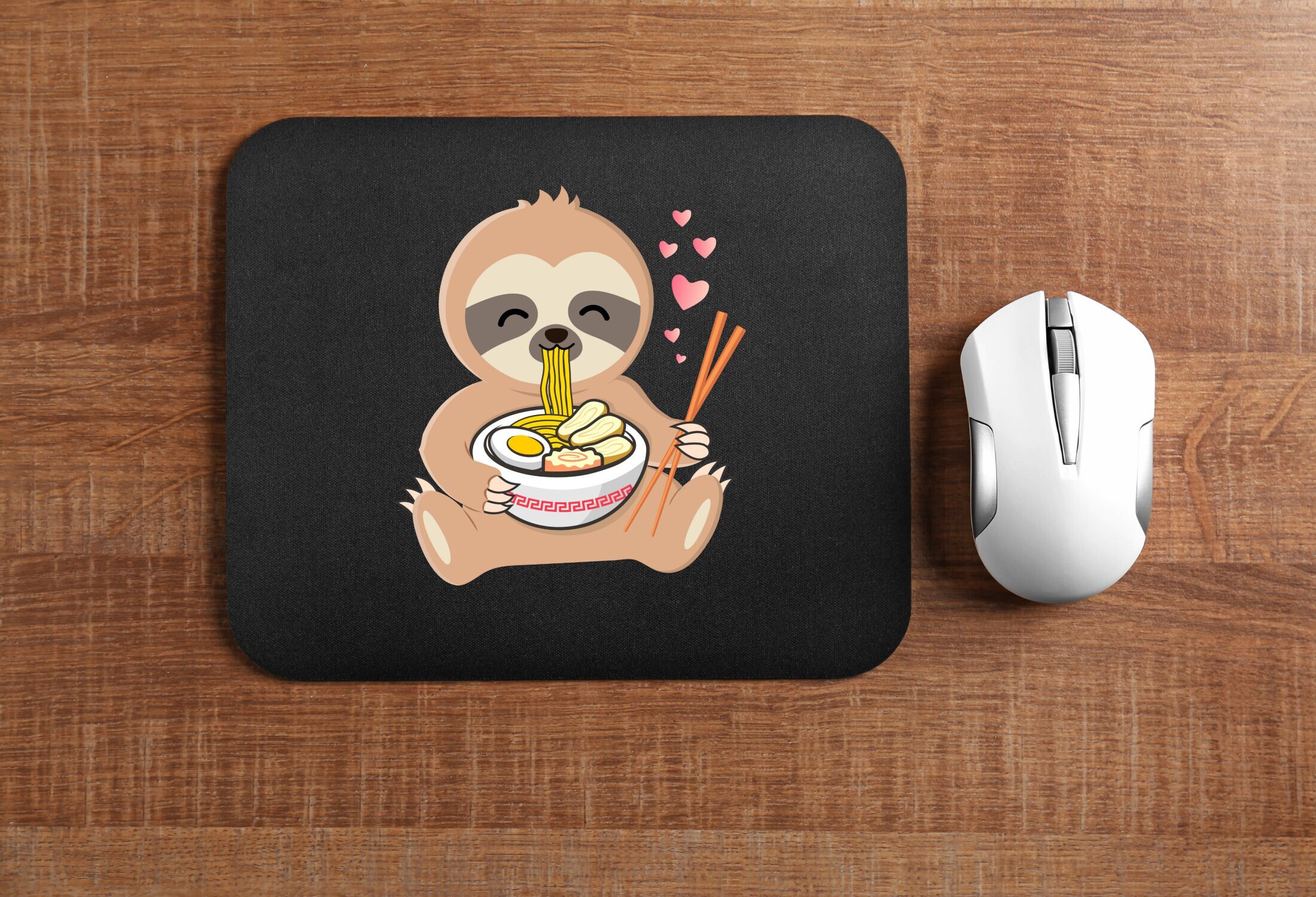Ramen Sloth Png, Sloth Png, Sloth Eating Ramen Svg, Ramen Anime Png ...