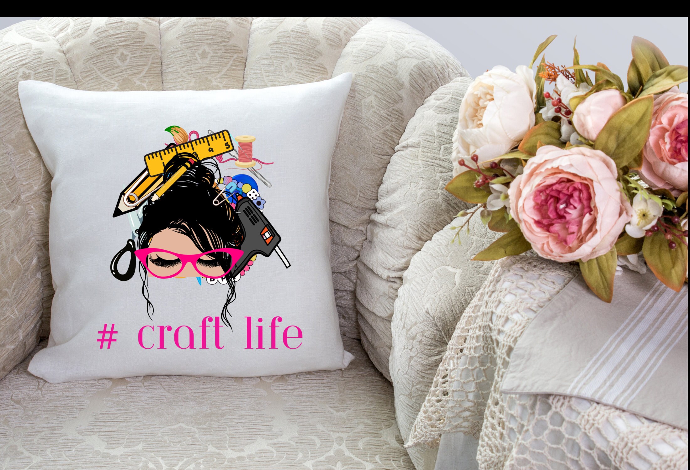 Crafting Svg, Crafty Mama Svg, Craft Queen SVG, Crafters Gonna Craft ...