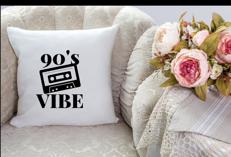 90s Cassette Vibe Svg, 90s Girl Png, 90's Party SVG, Retro 90s Clipart ...
