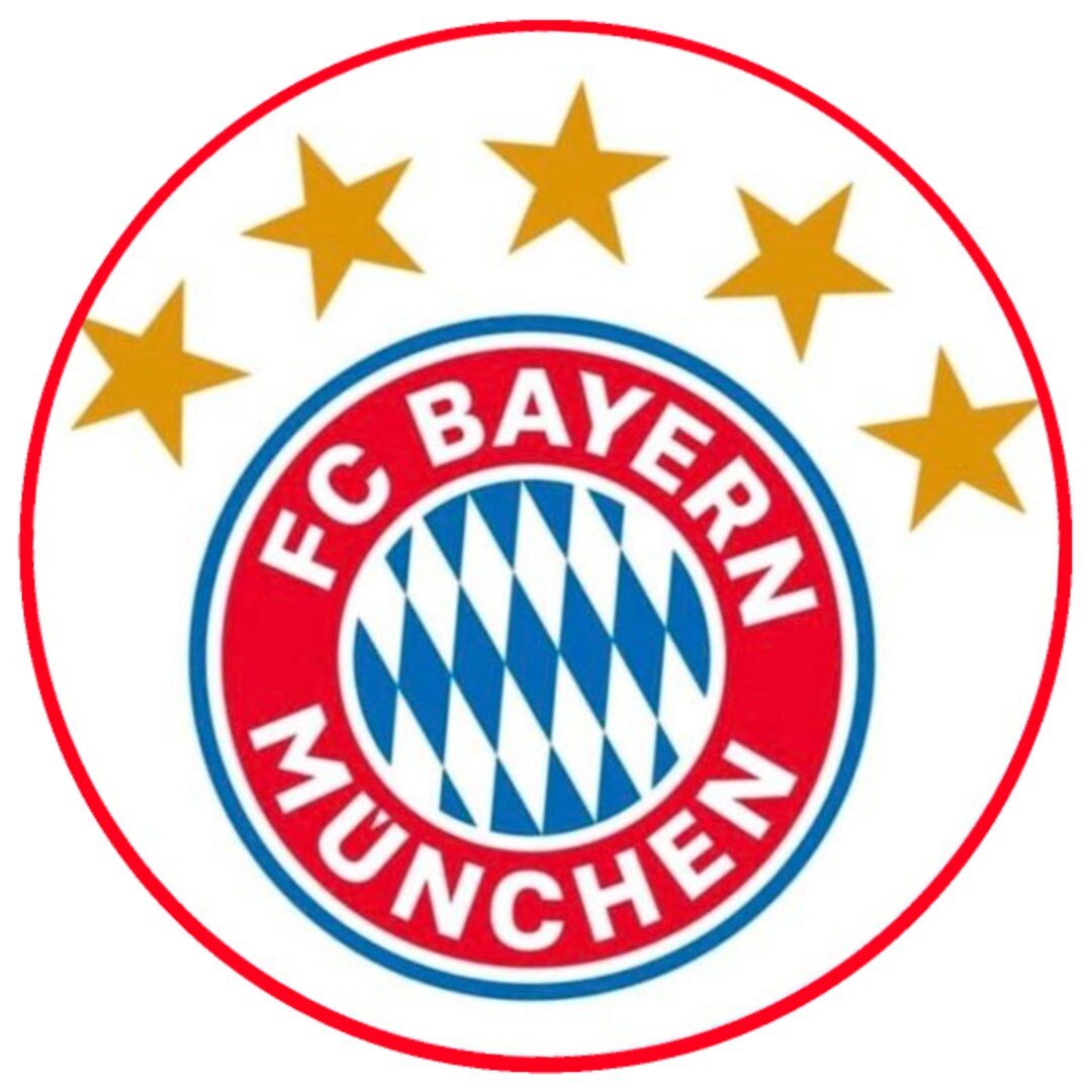 Bayern Munich Cake Topper - Etsy